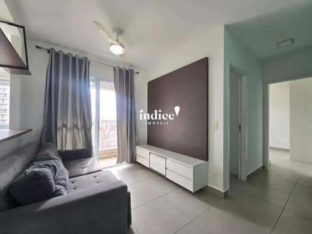 Apartamento para Locação em Ribeirão Preto/SP Parque Residencial Lagoinha 2 Quartos