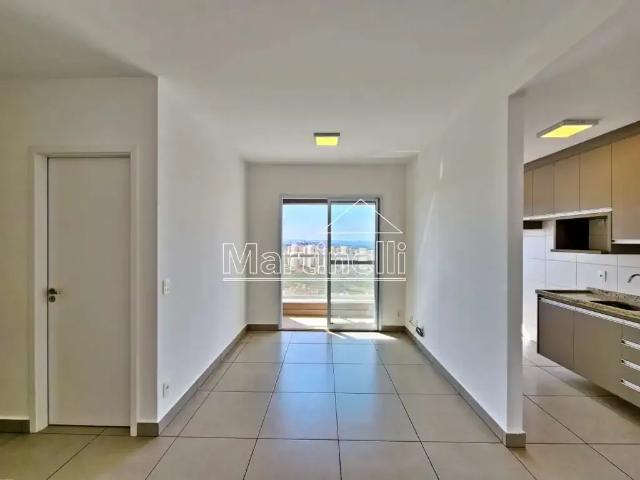 Apartamento para Locação em Ribeirão Preto/SP Parque Residencial Lagoinha 2 Quartos