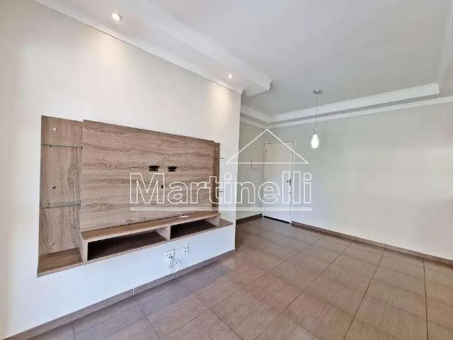 Apartamento para Locação em Ribeirão Preto/SP Parque Residencial Lagoinha 2 Quartos