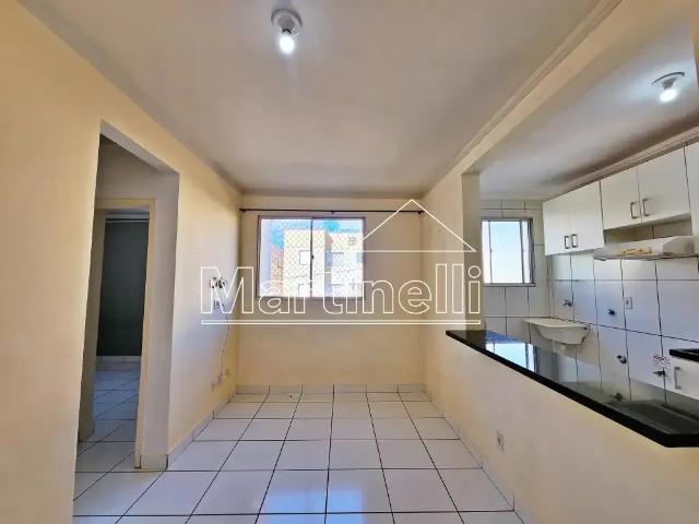Apartamento para Locação em Ribeirão Preto/SP Parque Residencial Lagoinha 2 Quartos
