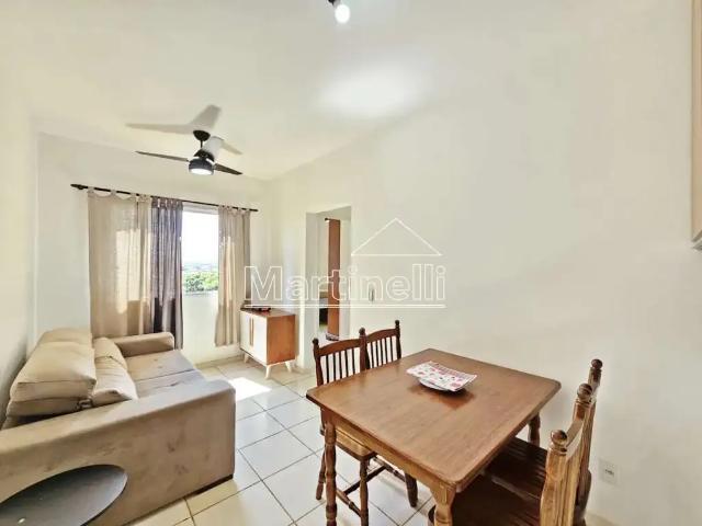 Apartamento para Locação em Ribeirão Preto/SP Parque Residencial Lagoinha 2 Quartos