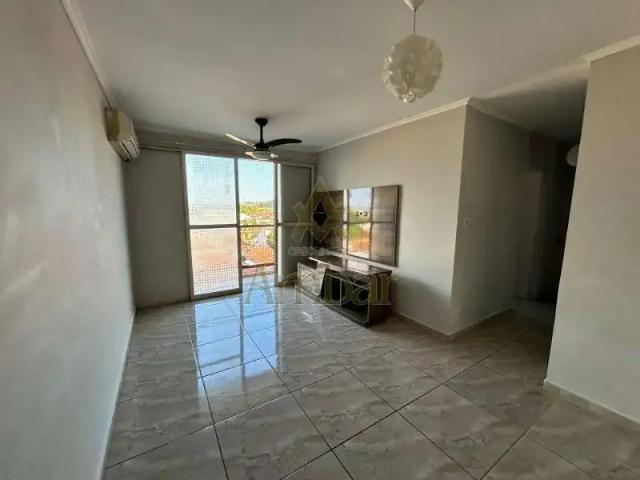 Apartamento para Locação em Ribeirão Preto/SP Parque Residencial Lagoinha 3 Quartos