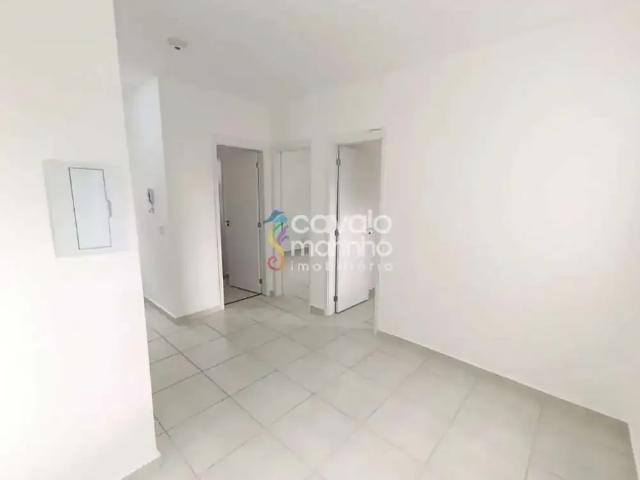 Apartamento para Locação em Ribeirão Preto/SP Parque São Sebastião 2 Quartos