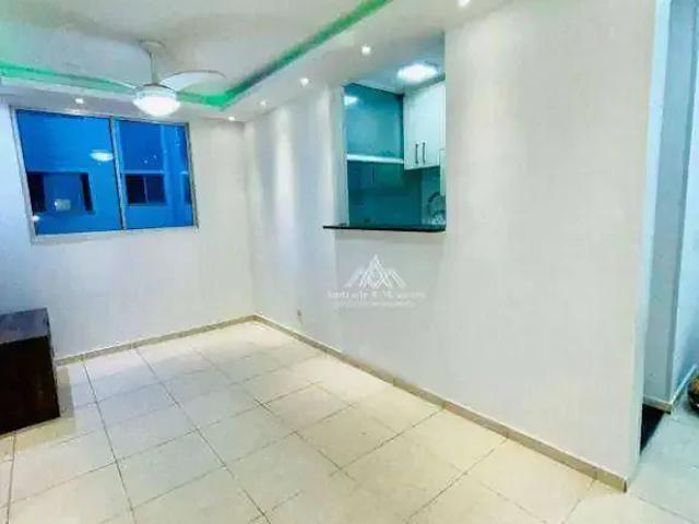 Apartamento para Locação em Ribeirão Preto/SP Parque São Sebastião 2 Quartos