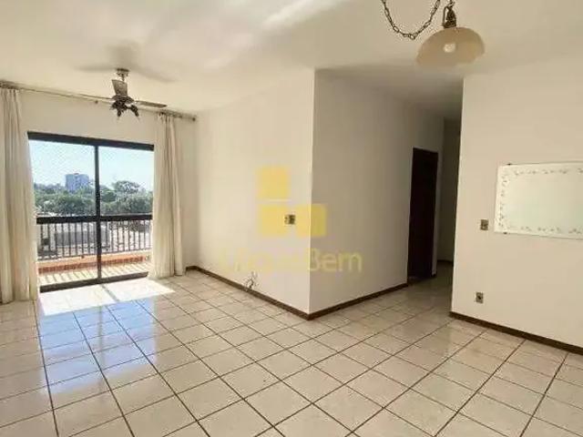 Apartamento para Locação em Ribeirão Preto/SP Presidente Médici 3 Quartos