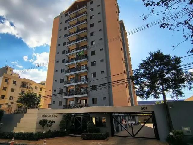 Apartamento para Locação em Ribeirão Preto/SP Presidente Médici 3 Quartos