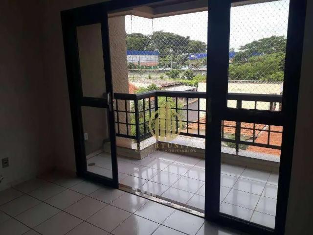 Apartamento para Locação em Ribeirão Preto/SP Presidente Médici 3 Quartos