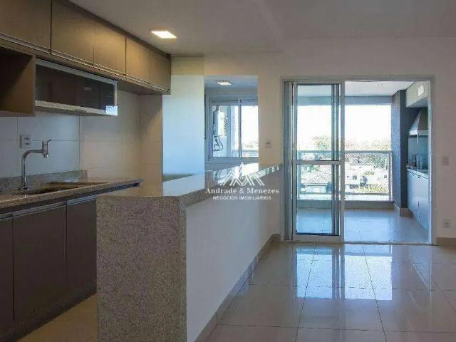 Apartamento para Locação em Ribeirão Preto/SP Quinta da Primavera 3 Quartos