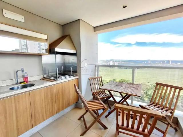 Apartamento para Locação em Ribeirão Preto/SP Quinta da Primavera 3 Quartos