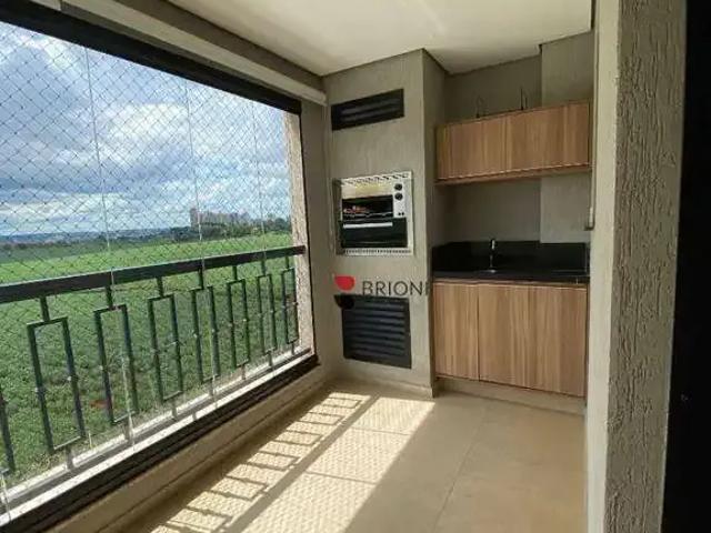 Apartamento para Locação em Ribeirão Preto/SP Quinta da Primavera 3 Quartos