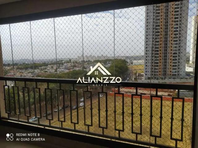 Apartamento para Locação em Ribeirão Preto/SP Quinta da Primavera 3 Quartos