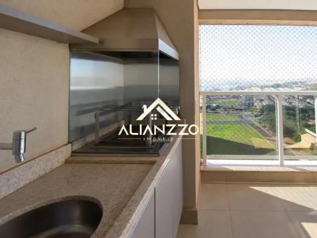 Apartamento para Locação em Ribeirão Preto/SP Quinta da Primavera 3 Quartos