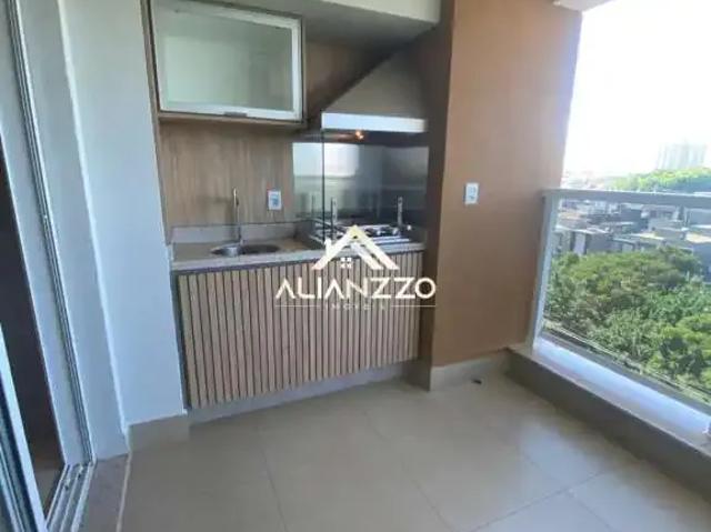 Apartamento para Locação em Ribeirão Preto/SP Quinta da Primavera 3 Quartos