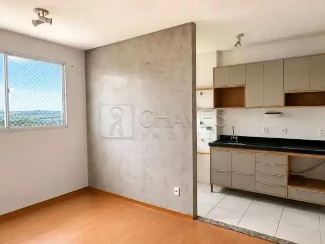 Apartamento para Locação em Ribeirão Preto/SP Quinta da Primavera 2 Quartos