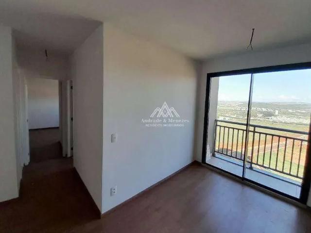 Apartamento para Locação em Ribeirão Preto/SP Quinta da Primavera 2 Quartos