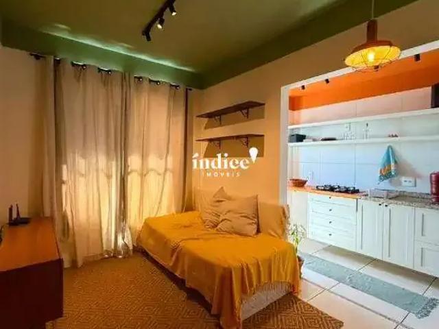 Apartamento para Locação em Ribeirão Preto/SP Quintas de São José 1 Quartos