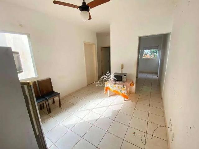 Apartamento para Locação em Ribeirão Preto/SP Quintino Facci II 2 Quartos