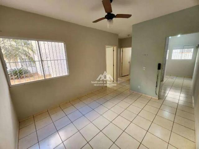 Apartamento para Locação em Ribeirão Preto/SP Quintino Facci II 2 Quartos