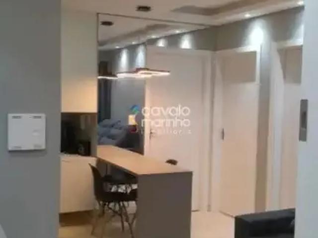 Apartamento para Locação em Ribeirão Preto/SP Recanto das Palmeiras 2 Quartos