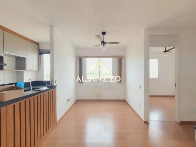 Apartamento para Locação em Ribeirão Preto/SP Reserva Macaúba 2 Quartos