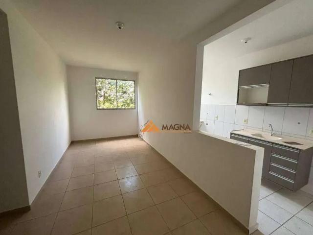 Apartamento para Locação em Ribeirão Preto/SP Reserva Sul Condomínio Resort 2 Quartos