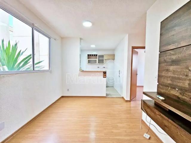 Apartamento para Locação em Ribeirão Preto/SP Reserva Real 2 Quartos
