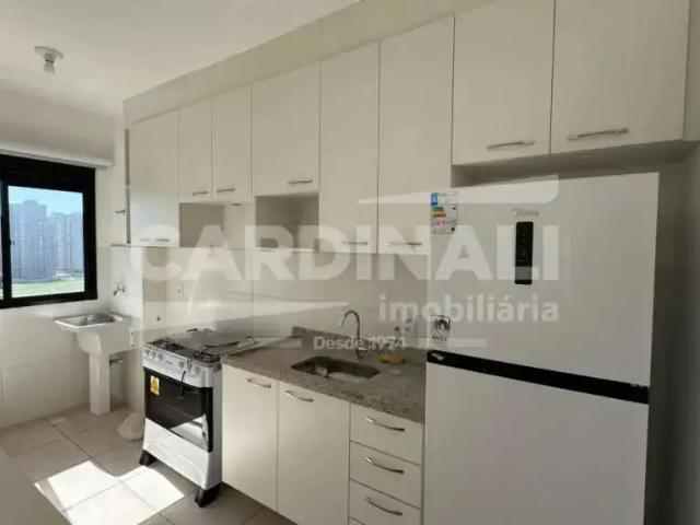 Apartamento para Locação em Ribeirão Preto/SP Residencial Monterrey 2 Quartos