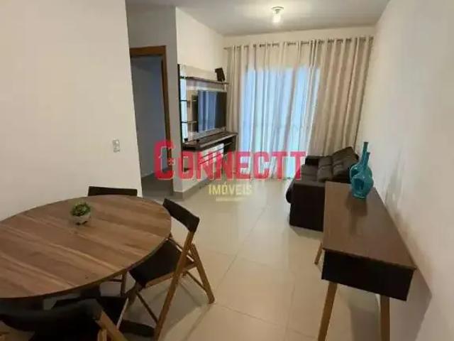 Apartamento para Locação em Ribeirão Preto/SP Residencial Monterrey 2 Quartos