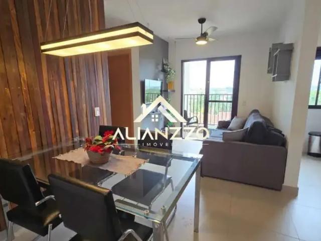 Apartamento para Locação em Ribeirão Preto/SP Residencial Monterrey 2 Quartos