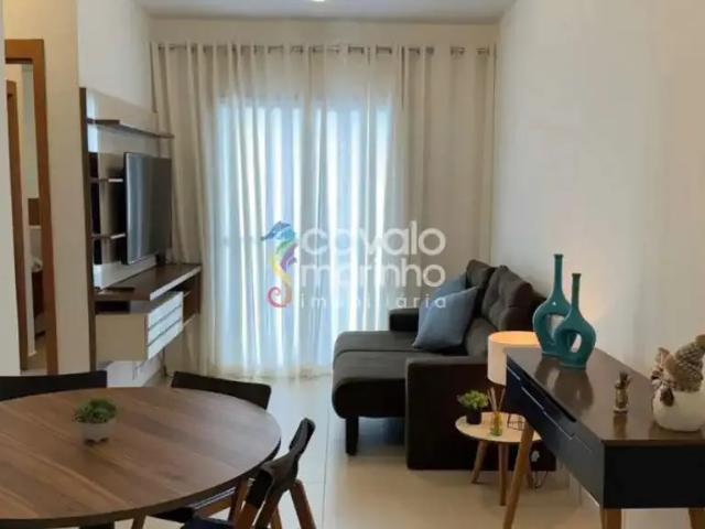 Apartamento para Locação em Ribeirão Preto/SP Residencial Monterrey 2 Quartos
