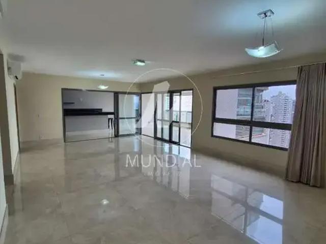 Apartamento para Locação em Ribeirão Preto/SP Residencial Morro do Ipê 4 Quartos