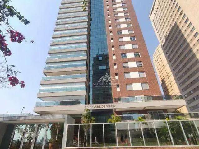 Apartamento para Locação em Ribeirão Preto/SP Residencial Morro do Ipê 4 Quartos