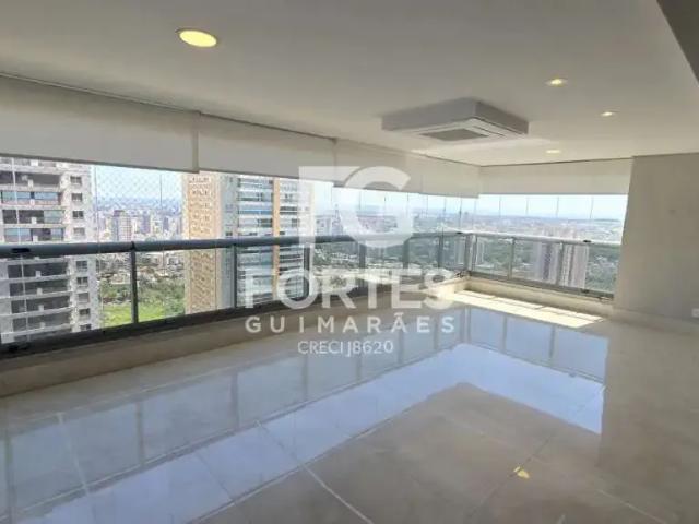 Apartamento para Locação em Ribeirão Preto/SP Residencial Morro do Ipê 4 Quartos