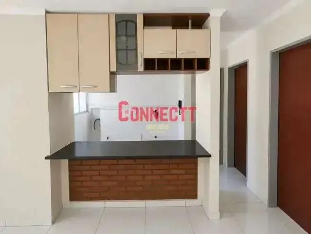 Apartamento para Locação em Ribeirão Preto/SP Residencial das Américas 2 Quartos