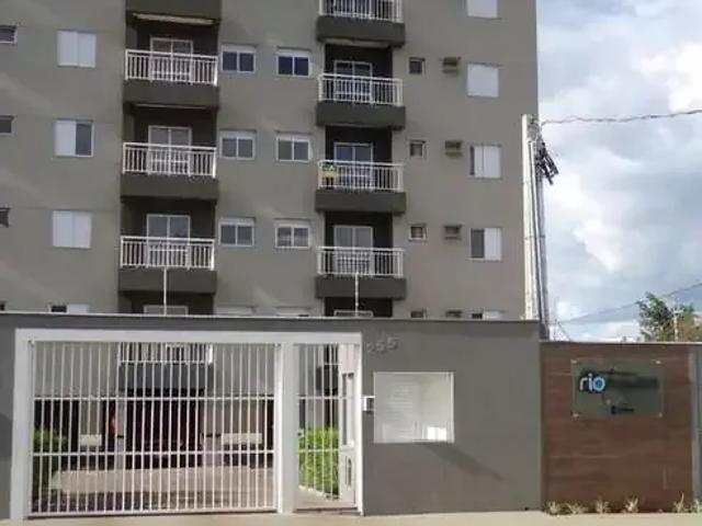 Apartamento para Locação em Ribeirão Preto/SP Residencial e Comercial Palmares 2 Quartos