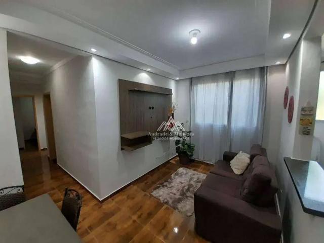 Apartamento para Locação em Ribeirão Preto/SP Residencial Jequitibá 2 Quartos