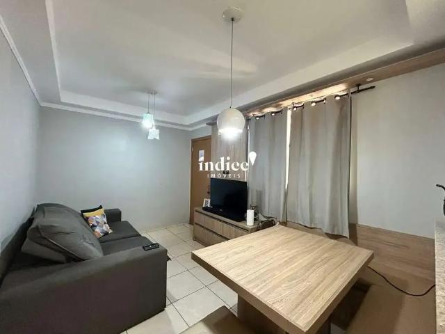Apartamento para Locação em Ribeirão Preto/SP Residencial Jequitibá 2 Quartos