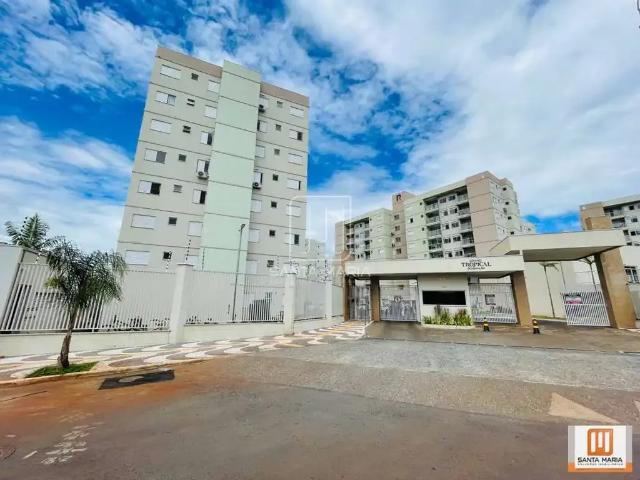 Apartamento para Locação em Ribeirão Preto/SP Residencial Parque dos Servidores 2 Quartos