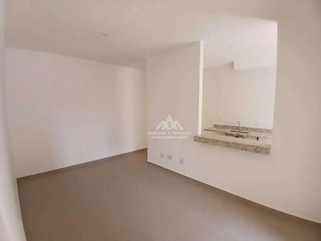Apartamento para Locação em Ribeirão Preto/SP Residencial Parque dos Servidores 2 Quartos