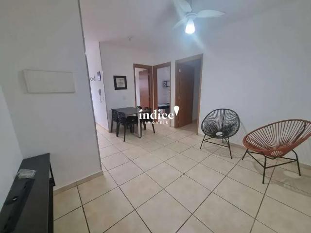 Apartamento para Locação em Ribeirão Preto/SP Residencial Parque dos Servidores 2 Quartos