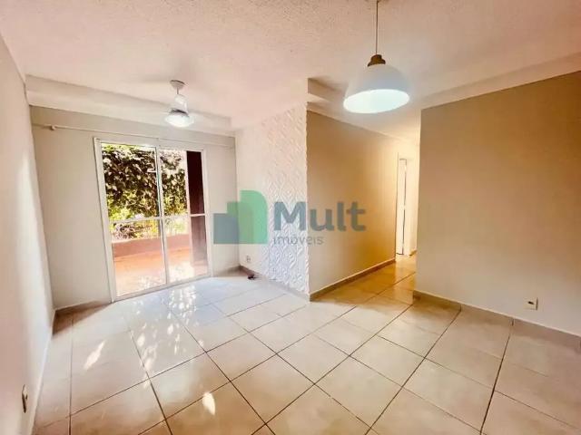Apartamento para Locação em Ribeirão Preto/SP República 2 Quartos