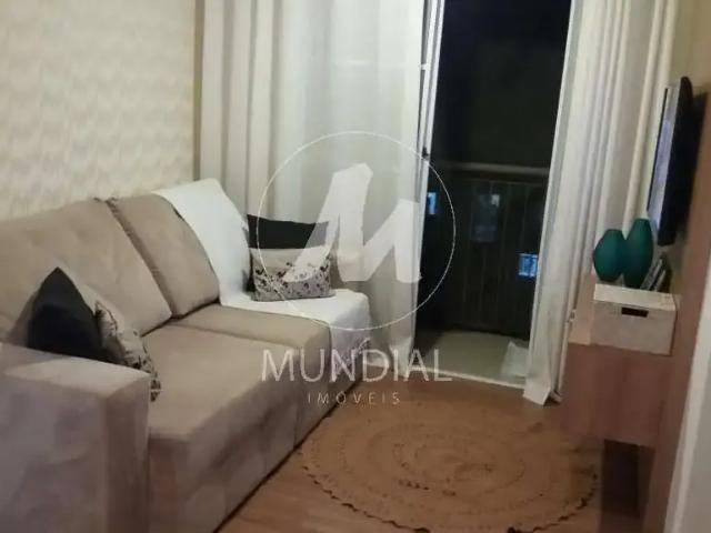 Apartamento para Locação em Ribeirão Preto/SP República 2 Quartos