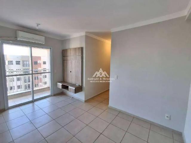 Apartamento para Locação em Ribeirão Preto/SP República 2 Quartos