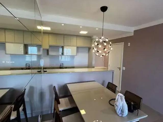 Apartamento para Locação em Ribeirão Preto/SP Ribeirânia 3 Quartos