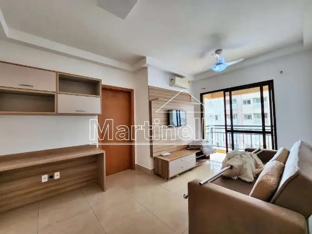 Apartamento para Locação em Ribeirão Preto/SP Ribeirânia 1 Quartos