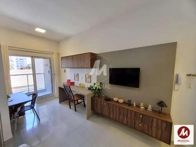 Apartamento para Locação em Ribeirão Preto/SP Ribeirânia 1 Quartos