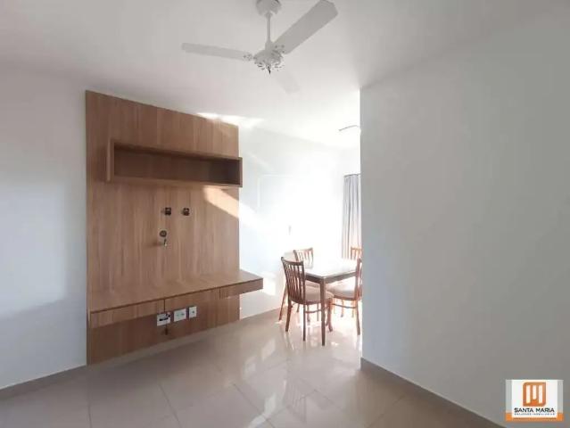 Apartamento para Locação em Ribeirão Preto/SP Ribeirânia 1 Quartos