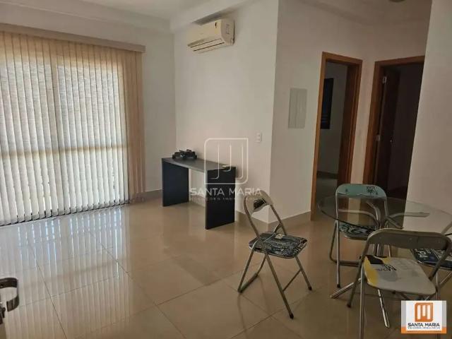 Apartamento para Locação em Ribeirão Preto/SP Ribeirânia 1 Quartos