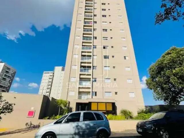 Apartamento para Locação em Ribeirão Preto/SP Ribeirânia 1 Quartos