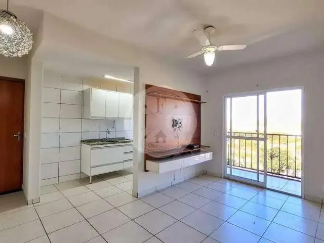 Apartamento para Locação em Ribeirão Preto/SP Sumarezinho 2 Quartos